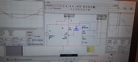 Solved Simulate The Circuit Example 3 11 Of The Text Book
