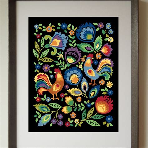 Polish Folk Art Etsy