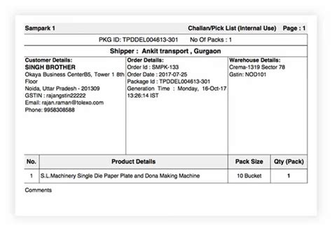 Challan Generation In Noida Id 17344689548