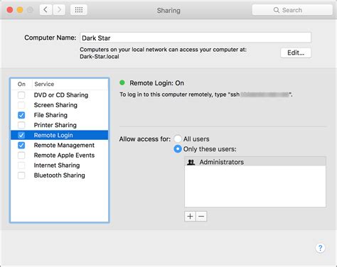 Kirkville Turn On FTP On A Mac Running OS X El Capitan