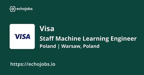 visa is hiring staff machine learning engineer poland warsaw poland
