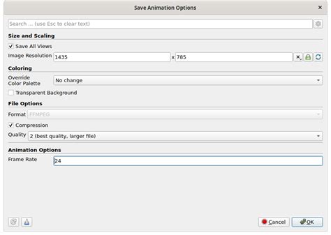 Animations With Paraview Computational Acoustics With Open Source