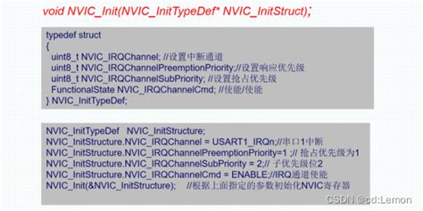 7nvic中断优先级管理nvic的优先级 Csdn博客