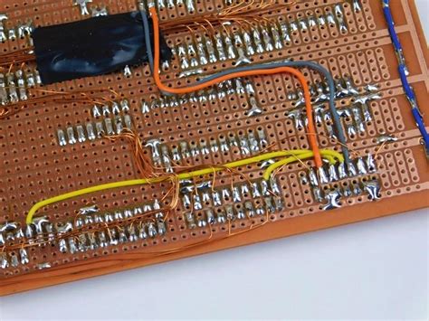 Build A Z80 Computer Part 4 Io And Coding Your First Program Pic