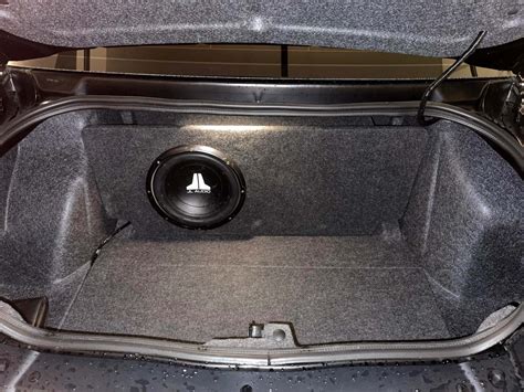 How To Mount A Subwoofer Box In The Trunk At Marjorie Lockett Blog
