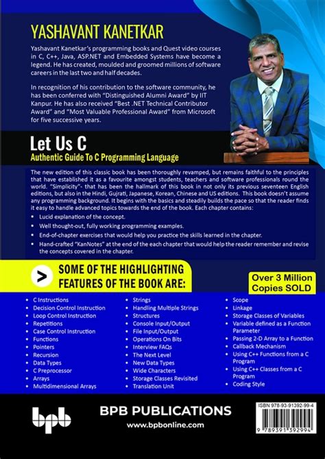 Let Us C Authentic Guide To C Programming Language 18th Edition