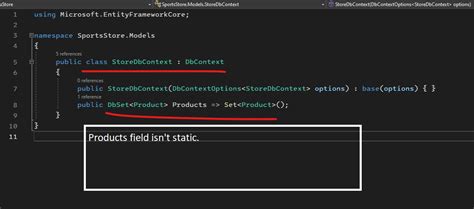 how do we access a non static variable without the need for