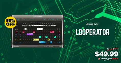 58 Off Looperator By Sugar Bytes Sample Library Review