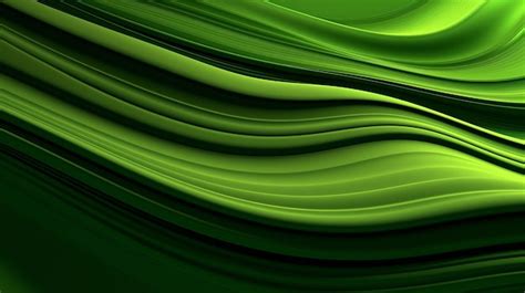 Premium Ai Image Simple Abstract Green Gradient Background
