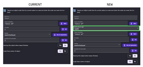 how do i tween an object by adding a value how do i gdevelop forum