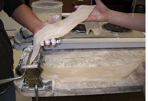 Homemade Pasta FamilyConsumerSciences Com