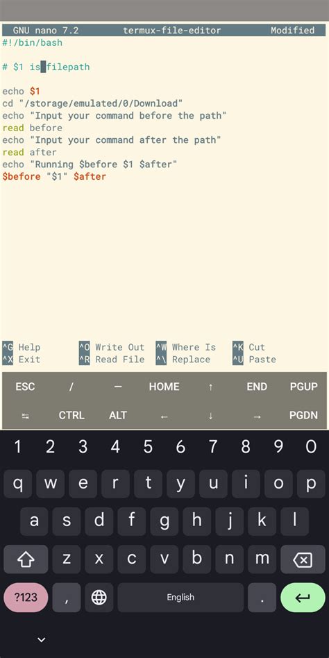 Sharing To Termux Rtermux