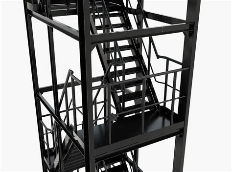 Rolling Ladder Platform On Behance