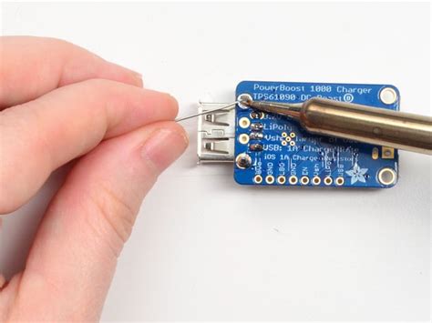 assembly adafruit powerboost 1000c adafruit learning system