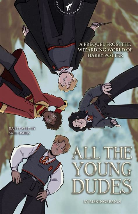 Concept Art For All The Young Dudes” By Mskingbean On Ao3 In 2025
