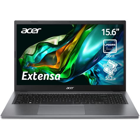 Laptop Acer Extensa 15 Ex215 23 Cu Procesor Amd Ryzen™ 5 7520u Pana La