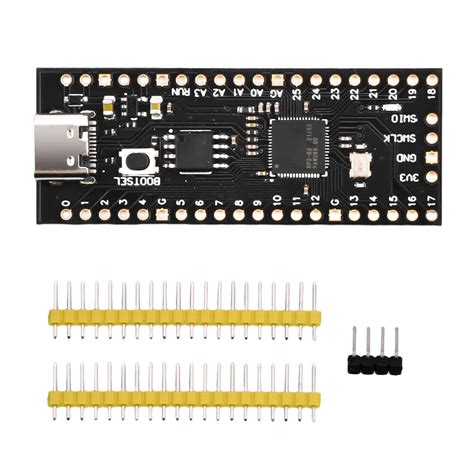 raspberry pi pico พร้อม rp2040ชิปบอร์ดพัฒนาขนาดเล็กสำหรับไมโคร