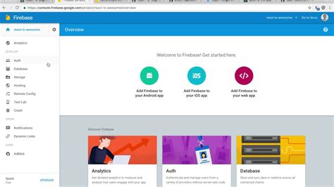 React For Beginners Oauth Authentication With Firebase V3 Youtube