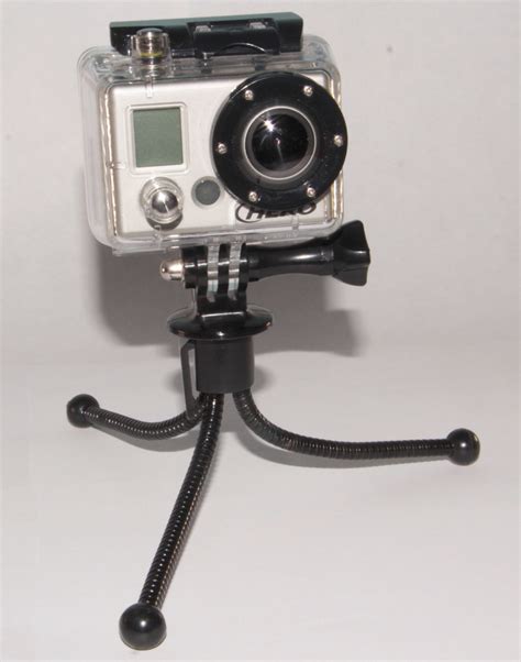 Red Spectrum Pictures Attach Your GoPro To A Tripod Freeze Pro Shop GoPro Tripod Mount