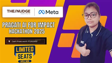 Meta Presents Pragati Ai For Impact Hackathon 2025 Win ₹7 Lakh