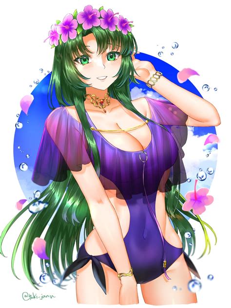Cecilia Fire Emblem And More Drawn By Tsukimura D F Z J T Danbooru