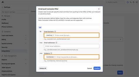 Configure Hubspot Sync Settings