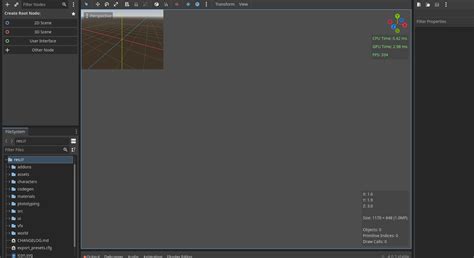 Gl Compatibility D Scaling Issue Godotengine Godot Github
