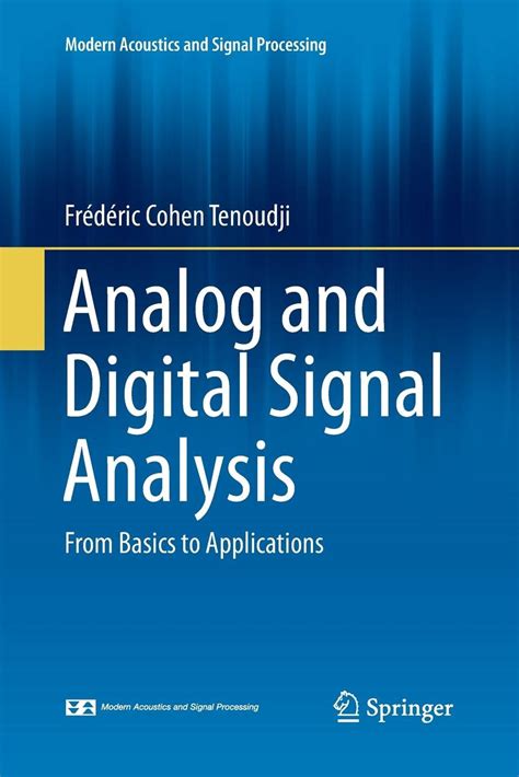 Buy Analog And Digital Signal Analysis From Basics To Applications