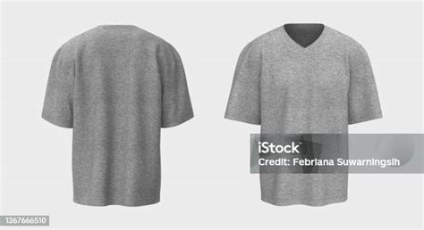 앞면과 뒷면보기의 남성 반소매 티셔츠 모형 프린트 디자인 프레젠테이션 3d 일러스트레이션 3d 렌더링 0명에 대한 스톡 사진 및 기타 이미지 Istock