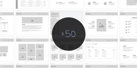 Gravity Wireframe Kit Everything You Need To Create A Wireframe Easily And Quickly Product Hunt