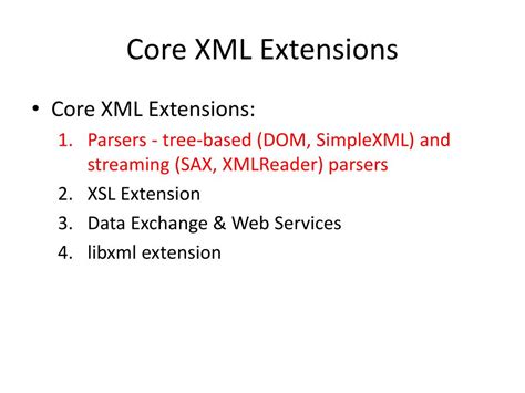 Ppt Php And Xml Powerpoint Presentation Free Download Id2678998