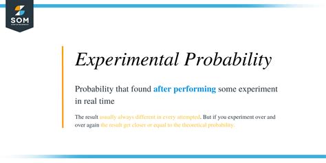 Experimental Probability Explanation And Examples