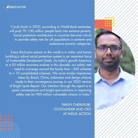 indus action our ceo and co founder tarun cherukuri on