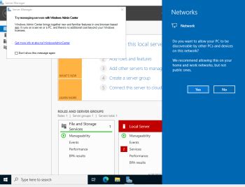 Create A Windows Server Mastering Enterprise Networks