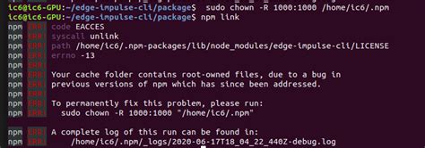 Edge Impulse Daemon Command Not Found 17 By Ahmedkhalaf1 Edge Impulse Forum