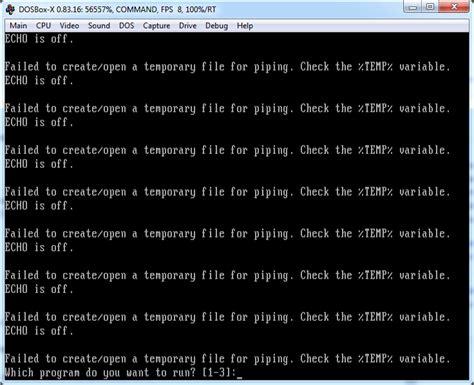 Bug Or Correct Error Using The Character With Autoexec Echo · Issue 2784