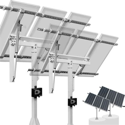 Solar Farm Tracker System