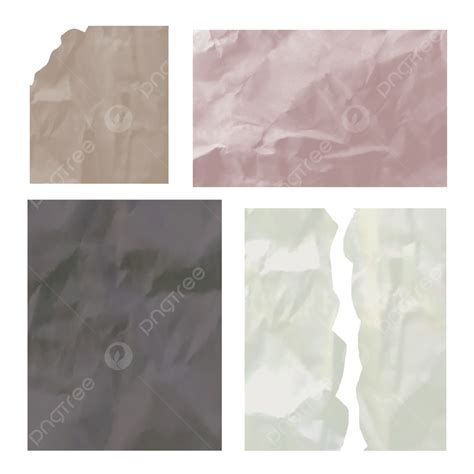 Crumpled Paper Sheets Png Image Paper Png Crumple Papers Torn Sheet Free Download Paper