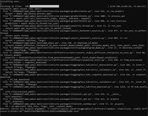 Model Conversion Error Issue Pythoninoffice Amd Webui Github