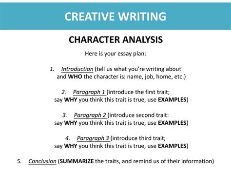 Creative Writing Task Ppt Download