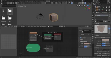 2d Preview Procedural Textures Inside Nodes Blender Development