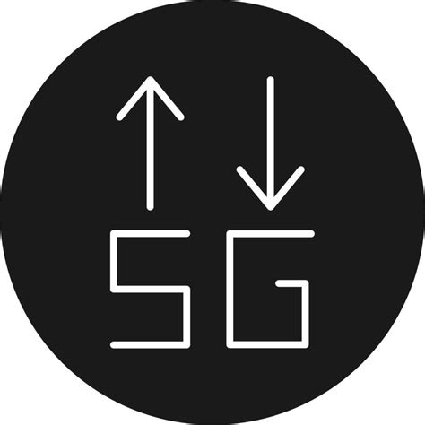 Bandwidth Icon Design Symbol 54258810 Vector Art At Vecteezy