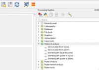 QGIS Network Analysis Capabilities