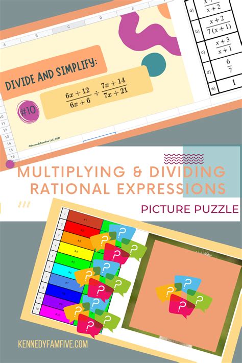 Teaching Resources For Simplifying Rational Expressions With Factoring Rational Expressions
