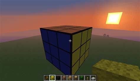 Rubix Cube Minecraft Map