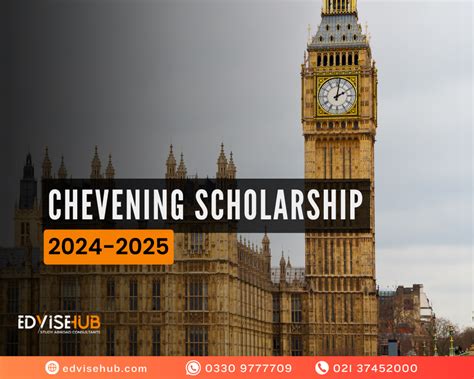 Chevening Scholarship 2024 2025 Edvise Hub