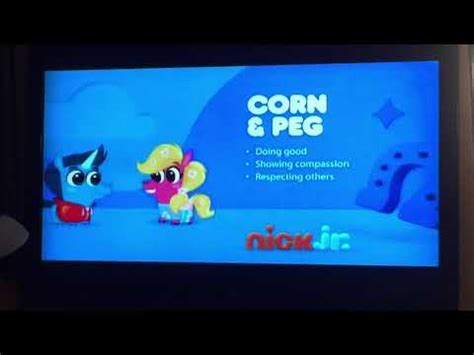 Nick Jr 2019 Curriculum Board Corn And Peg Youtube