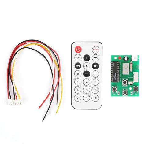 Stepper Motor Controller DC 4 6V 2 Phase 4 Wire Stepper Motor Remote Driver Adjustable Speed