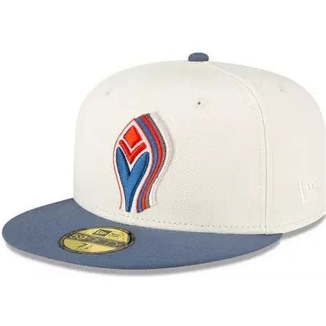 New Era Atlanta Braves 40th Anniversary Chrome Light Navy Red 59fifty