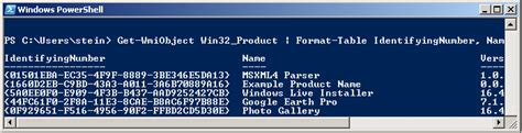 Powershell Uninstall Script Not Performing Correctly Stack Overflow